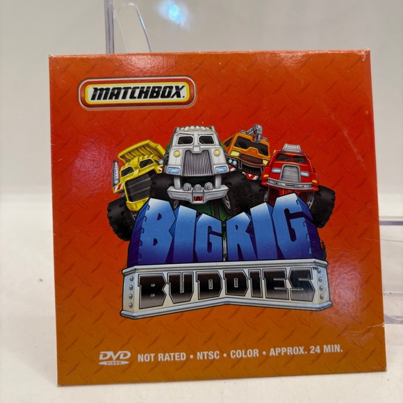 Matchbox Media Matchbox Big Rig Buddies Dvd 20 Mattel Childrens